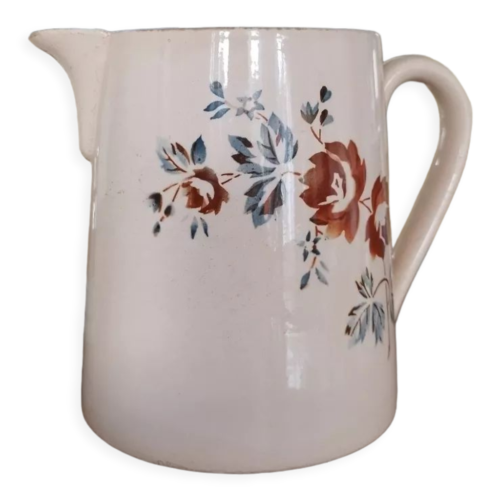 Pichet Digoin Sarreguemines art déco | Selency