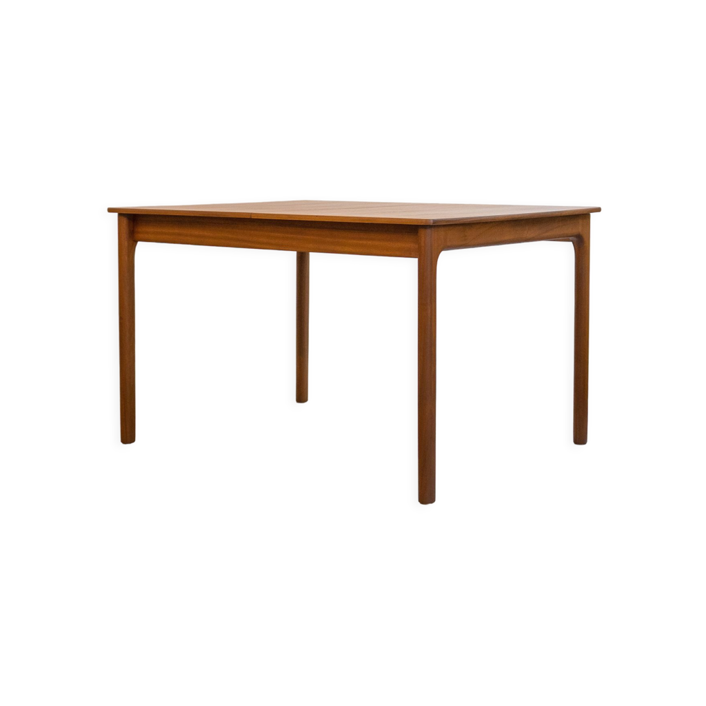 Table à manger extensible T2 en teck par Tom Robertson pour Mcintosh ...