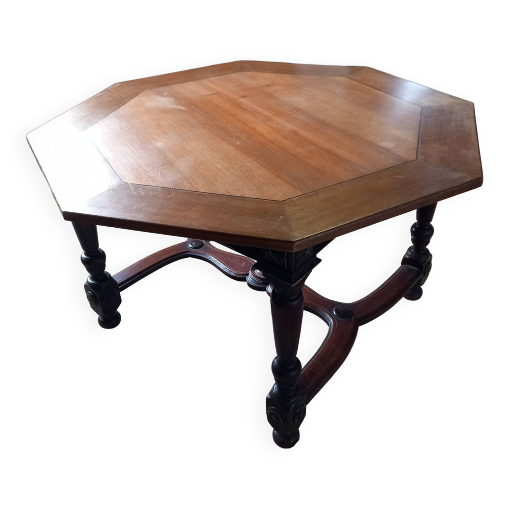 Table octogonale | Selency