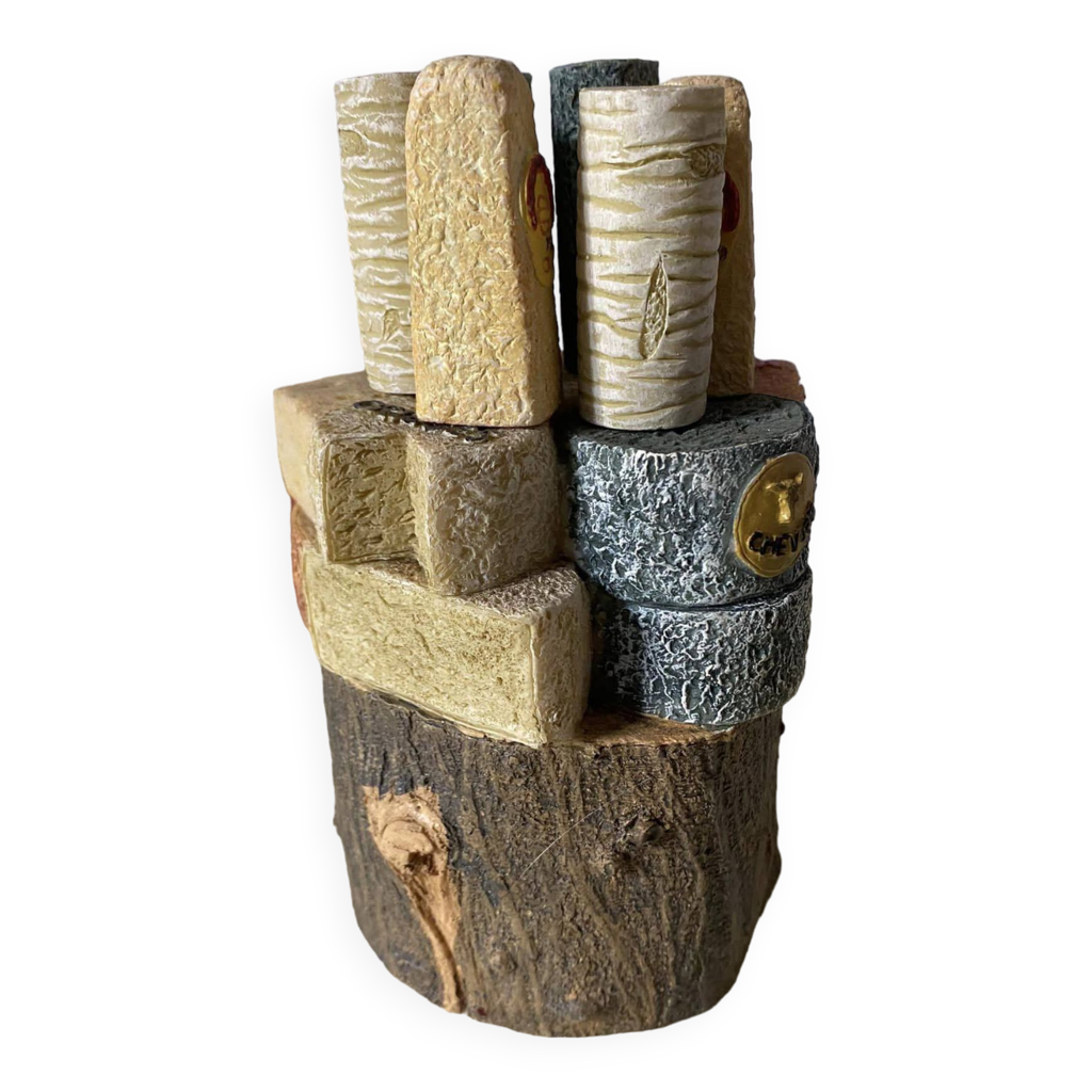 Présentoir couteaux à fromage Silea | Selency