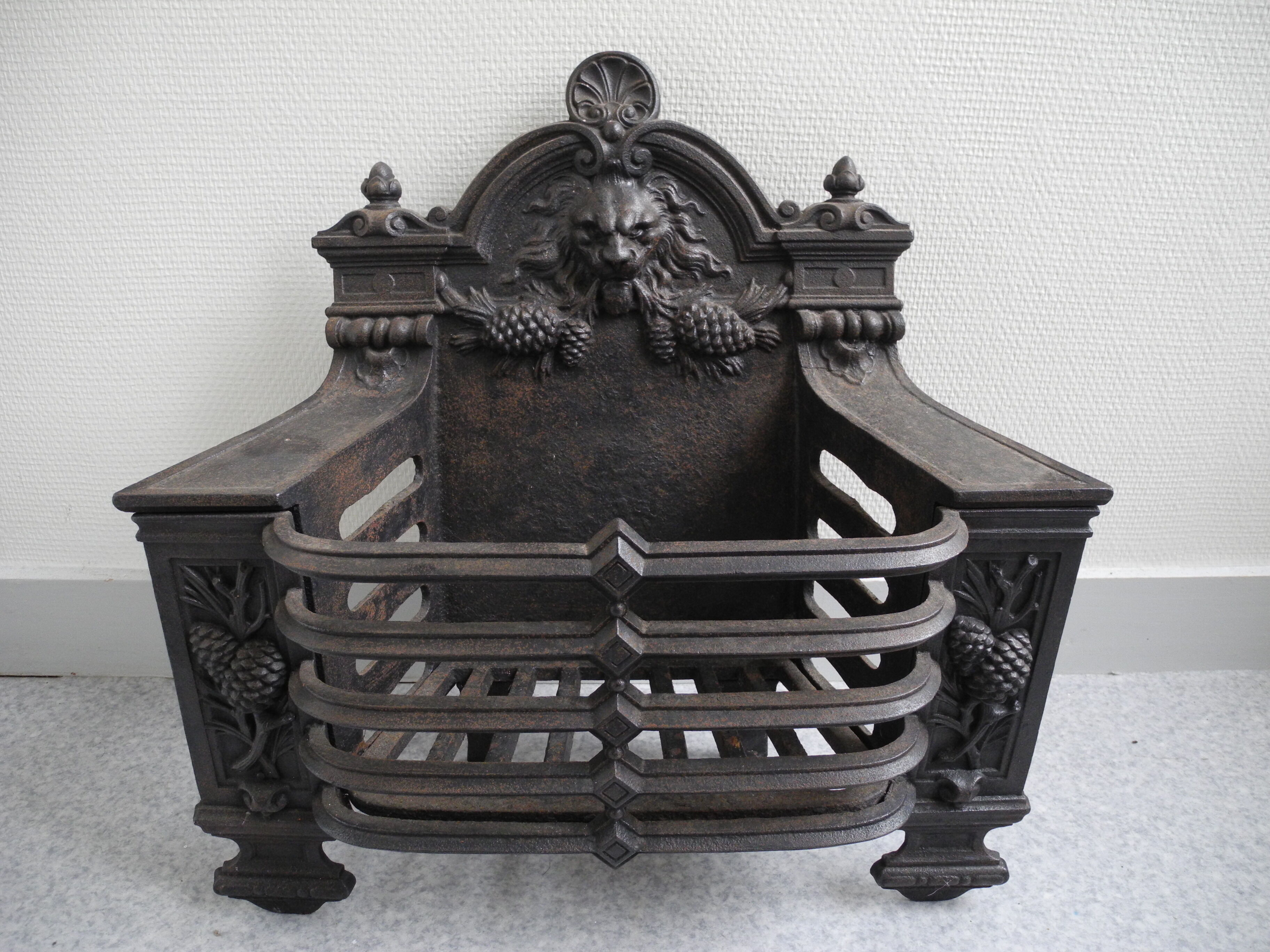 Porte Buche Chemine Ancien