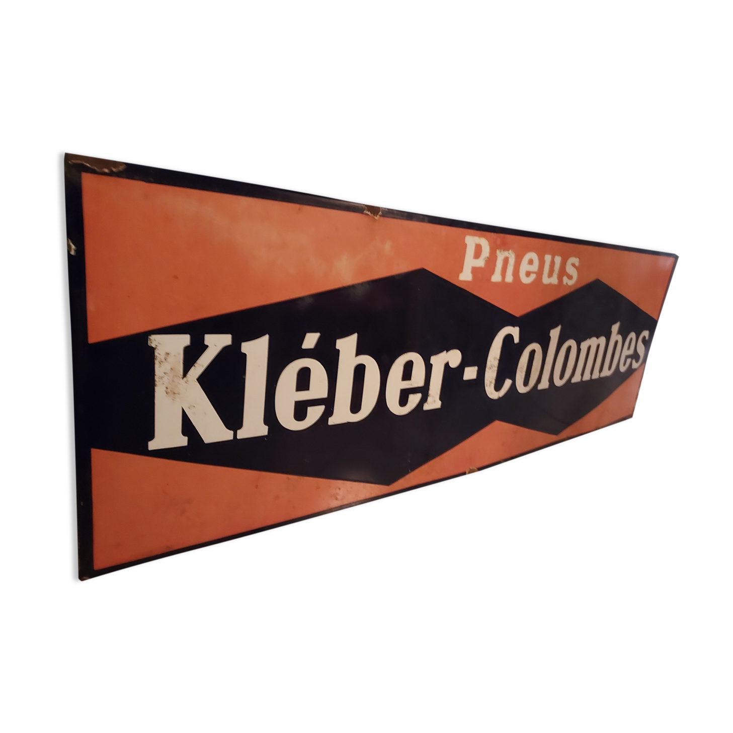 Plaque publicitaire émaillée | Selency