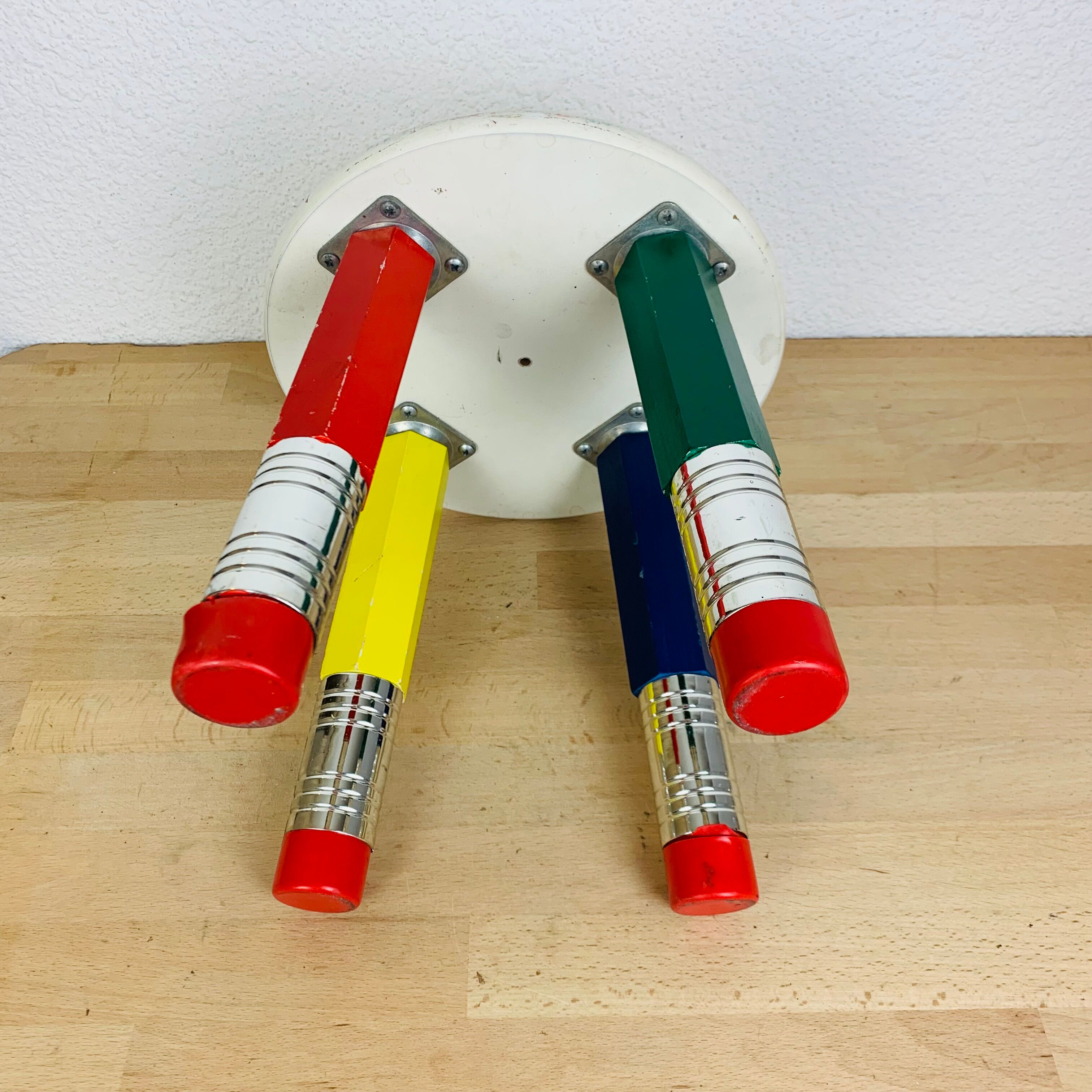 Pencil stool by Pierre Sala for children | Selency