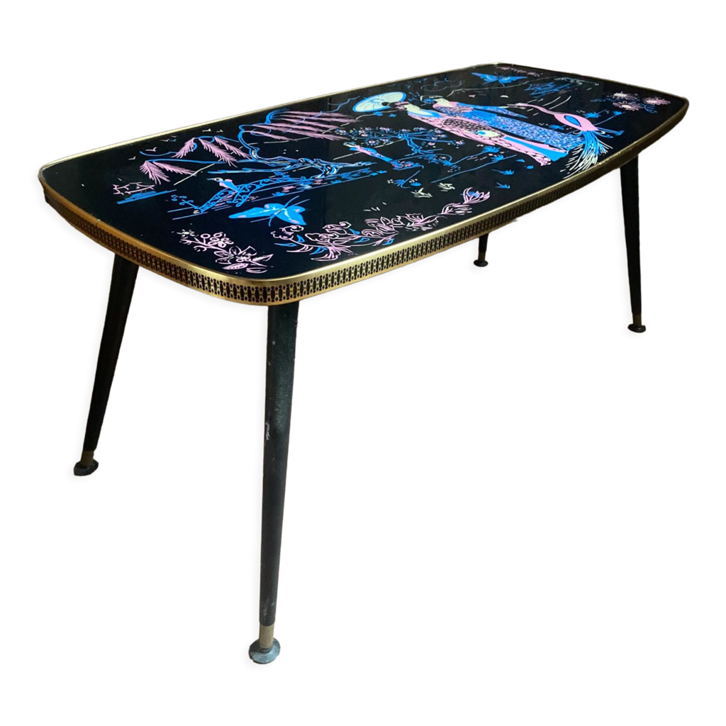 Table basse vintage des années 60 | Selency