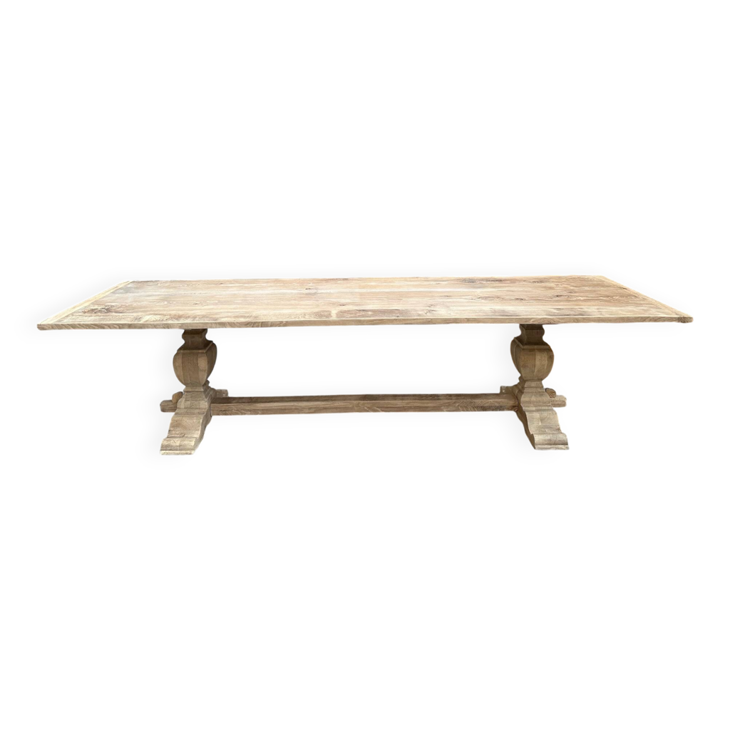 Table de type Monastère en chêne massif | Selency