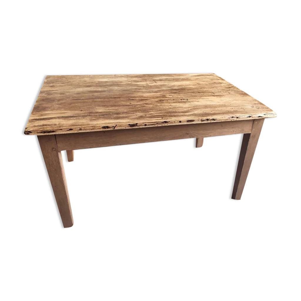 Table basse rustique | Selency
