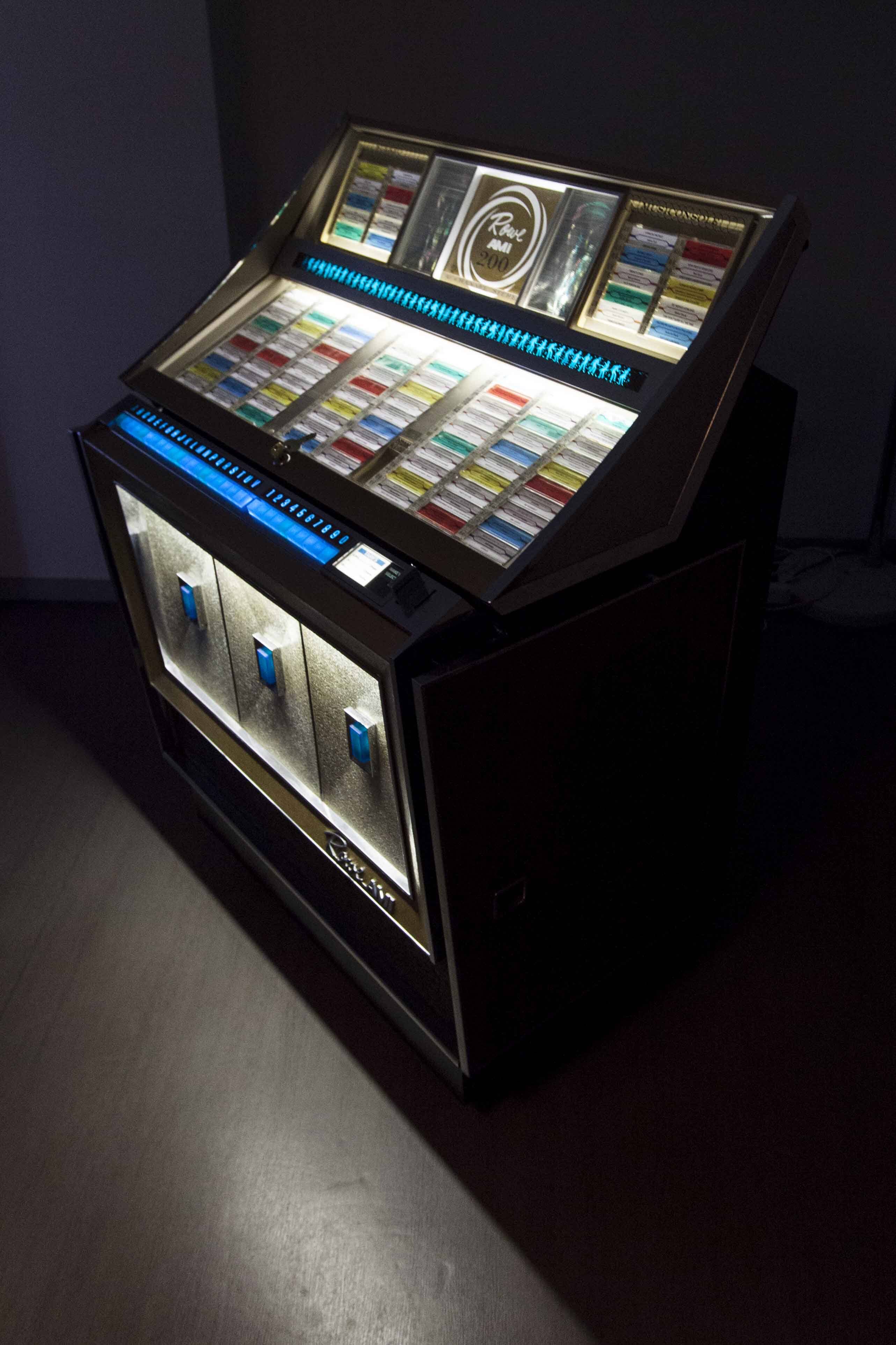 Jukebox rowe ami "diplomat" (jan) stéréo 1965 révisé et compile 60/70 ...