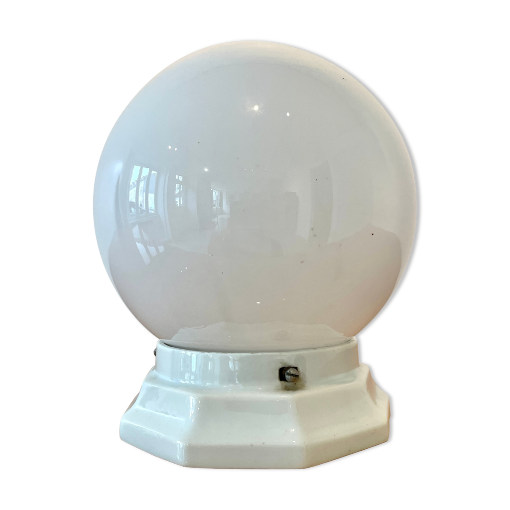 Vintage ball lamp to pose | Selency