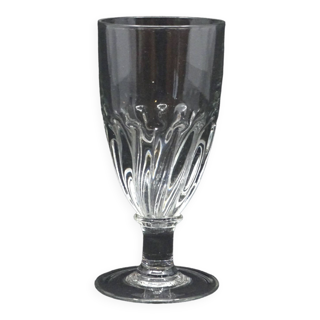 Ancien verre à absinthe soufflé bouche La fée verte, la belle époque ...