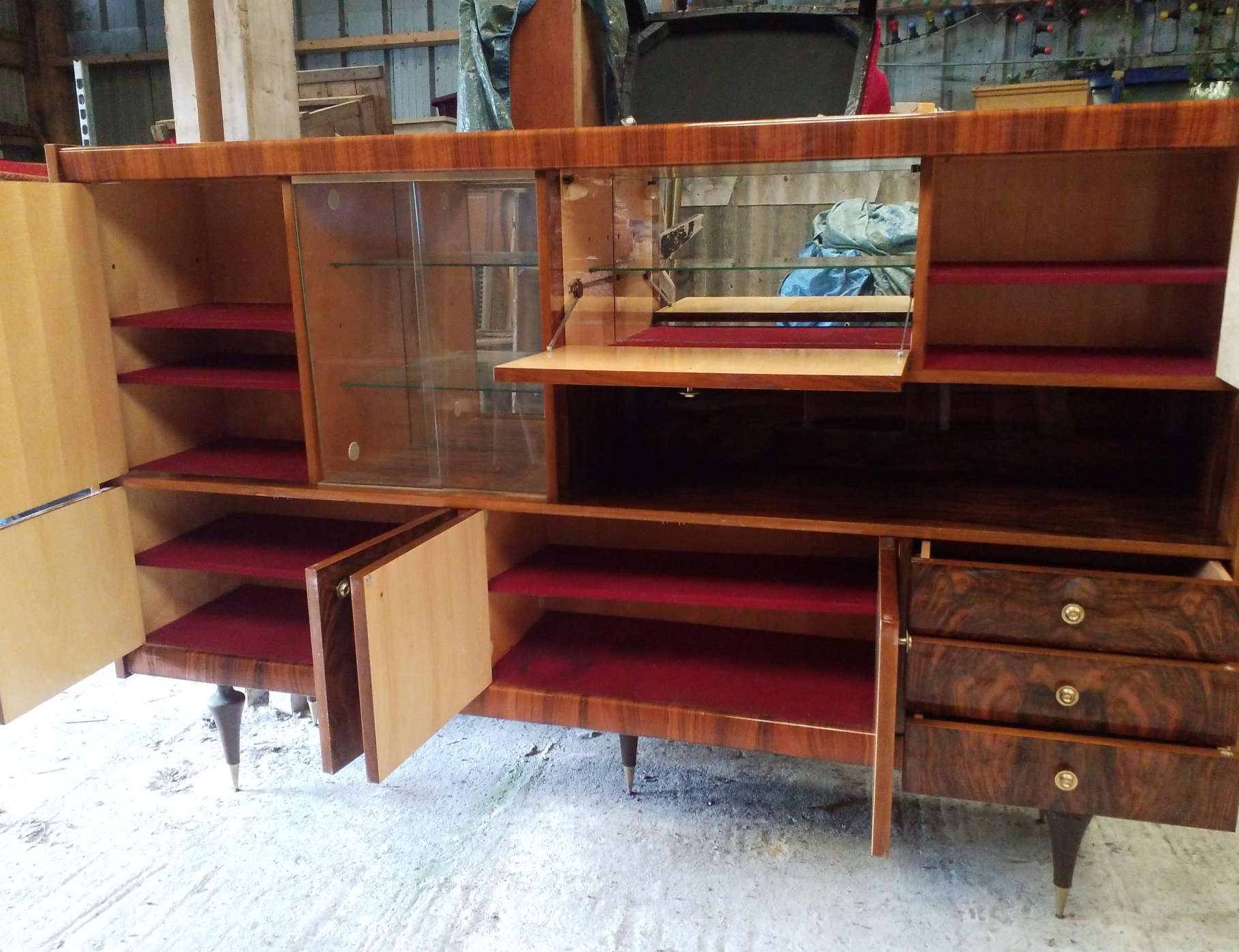 Buffet des années 70 | Selency