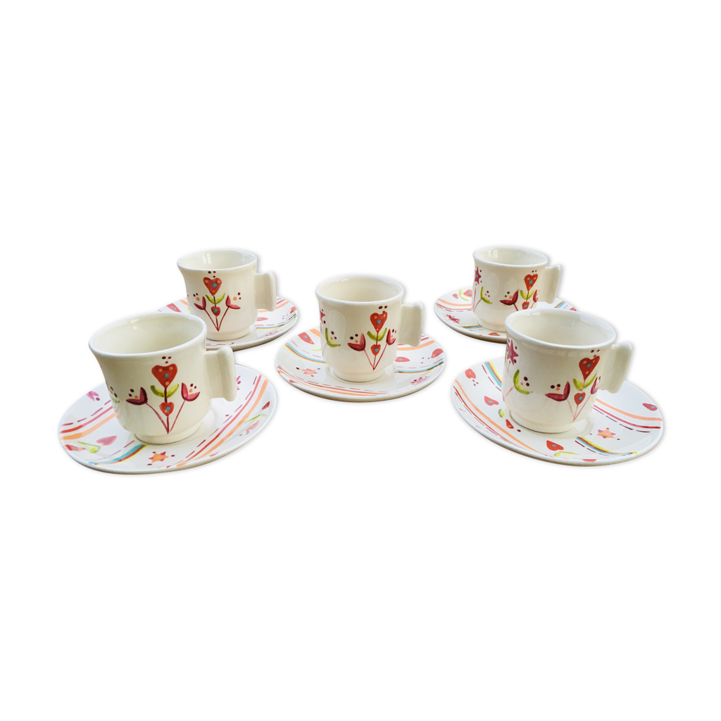 Tasses Et Sous Tasses Amadeus Selency