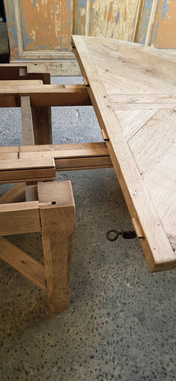 Table de ferme ancienne extensible | Selency