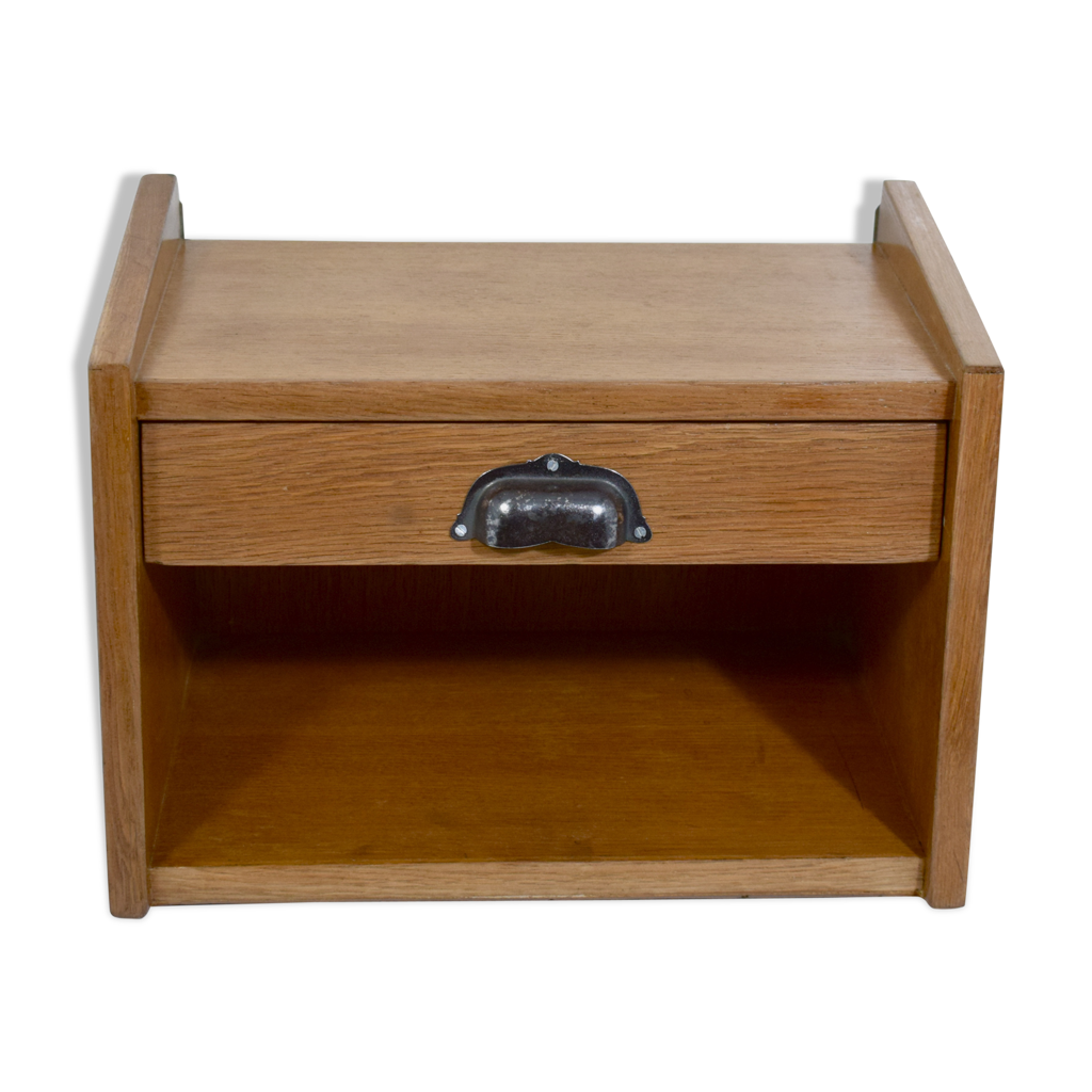 Étagère, caisson mural avec tiroir | Selency