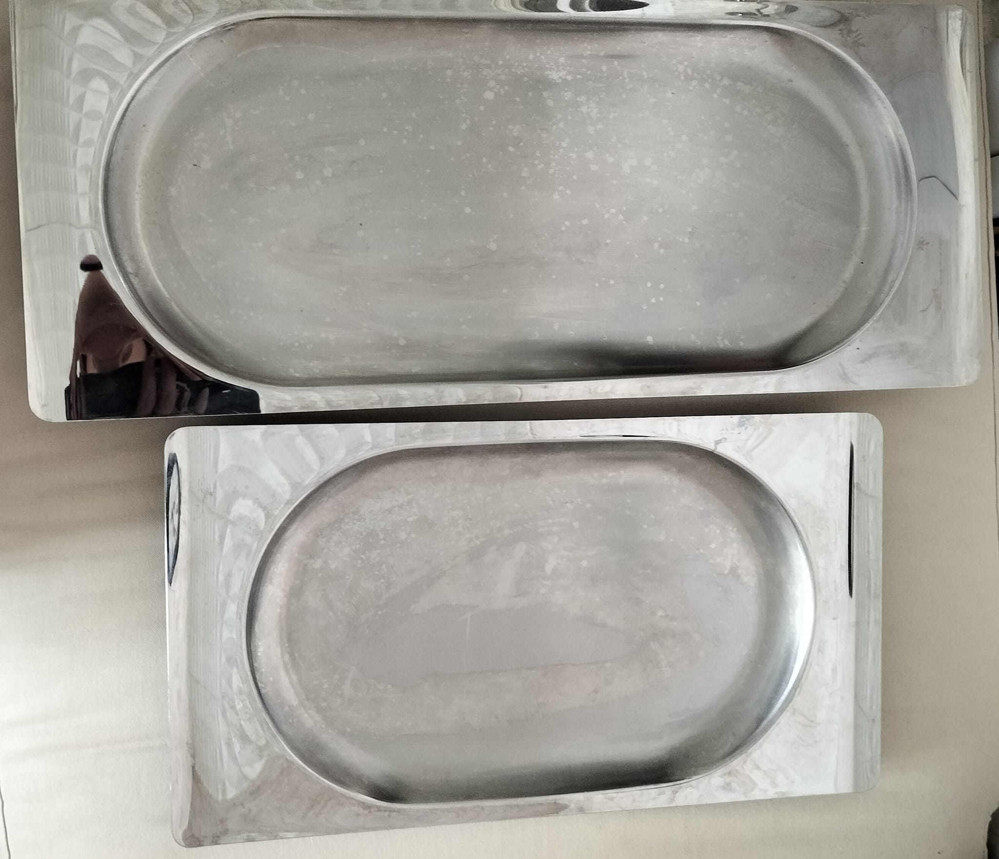 Plats en inox massif Guy Degrenne | Selency