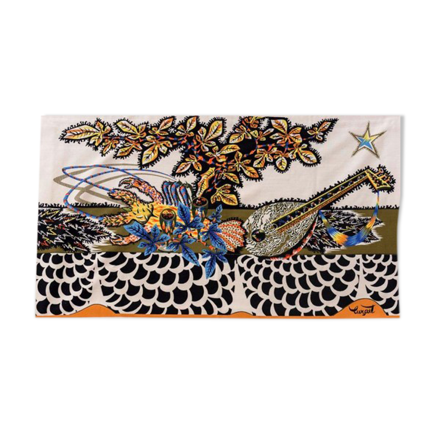 Tapisserie "La Table" Jean Lurçat | Selency
