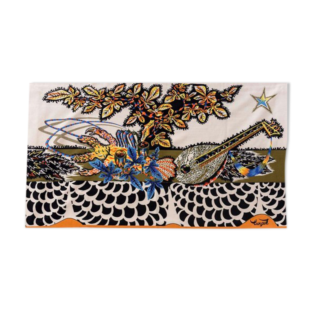 Tapisserie "La Table" Jean Lurçat | Selency