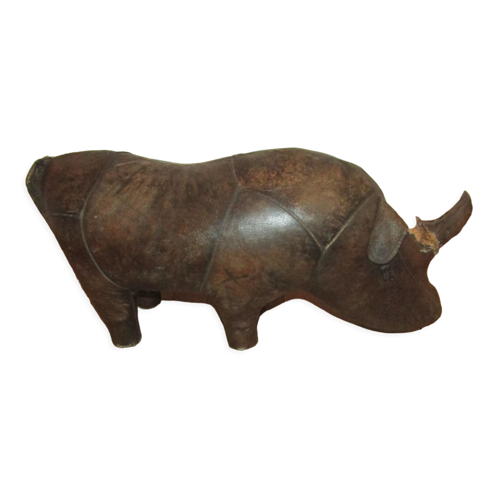 Tabouret Liberties Abercrombie & Fitch Dimitri Omersa rhinoceros | Selency