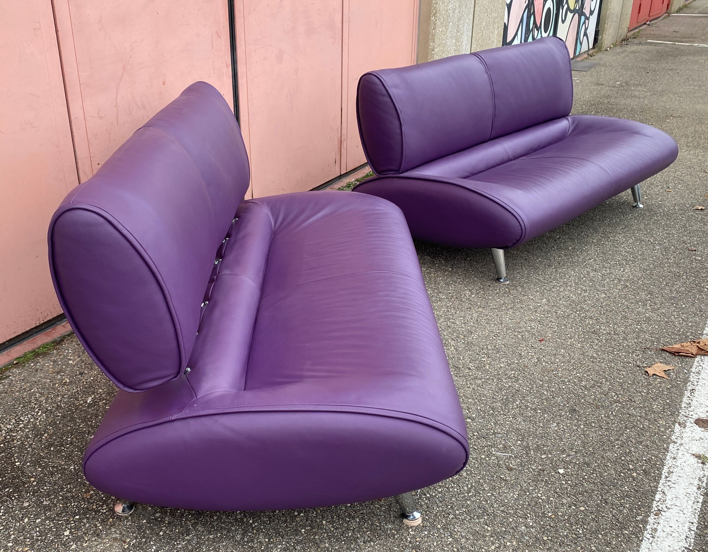 Paire de canape equinox alto de steiner | Selency