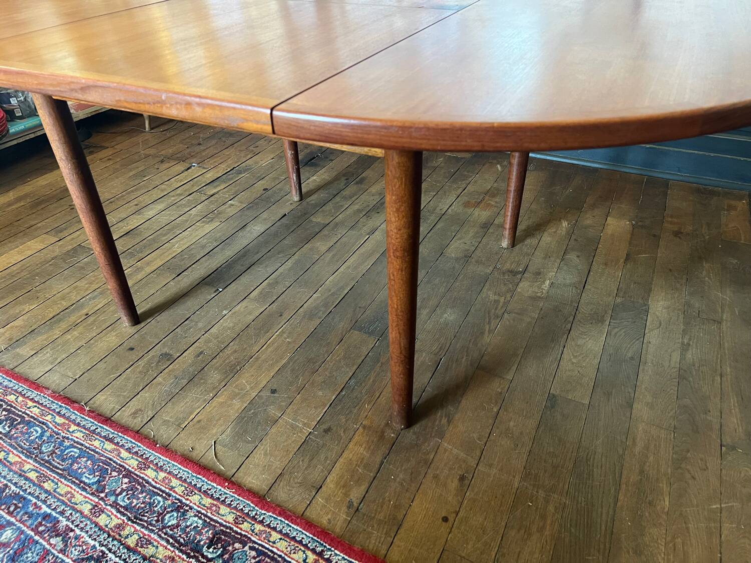 Table à manger teck extensible | Selency