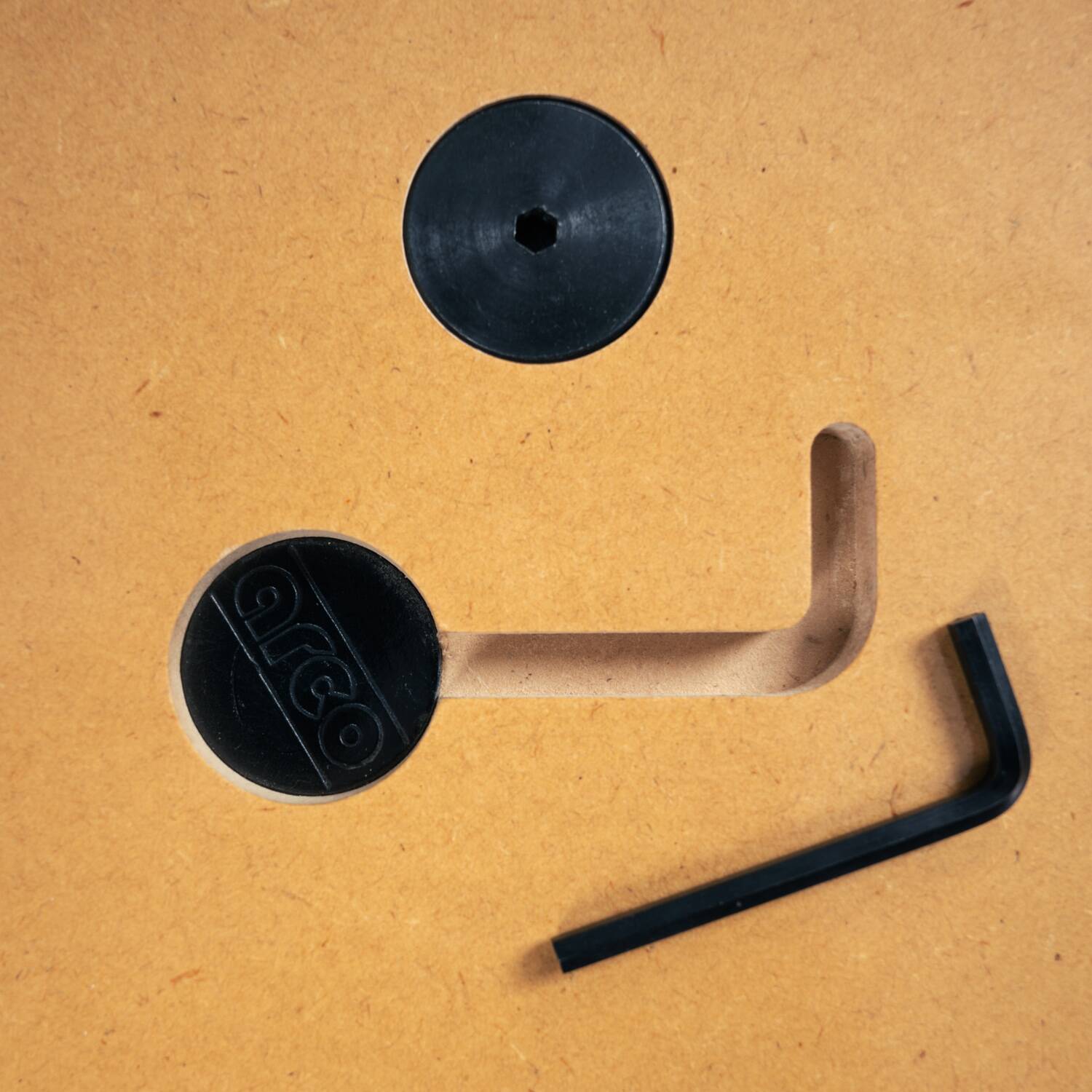 Table à manger Arco Balnce en hêtre massif, design néerlandais Arnold ...