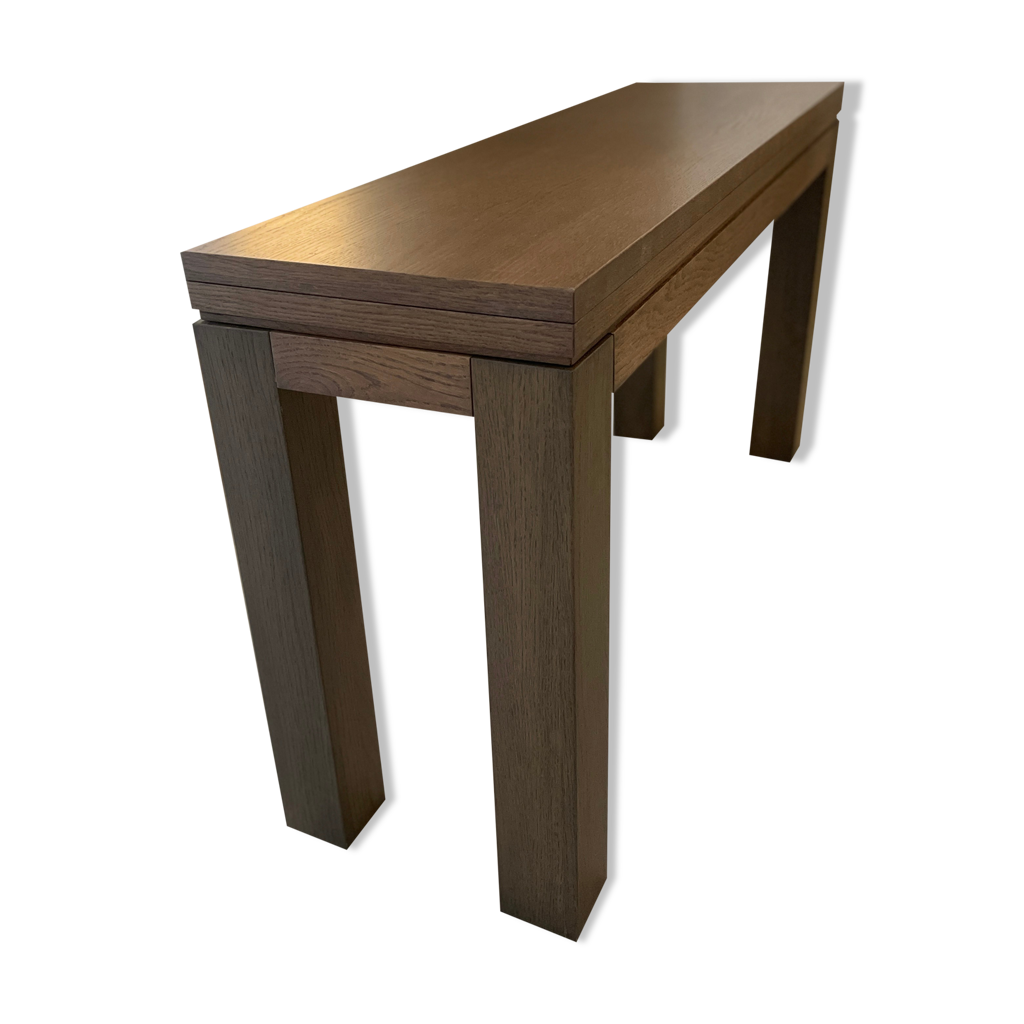 Console en bois massif | Selency