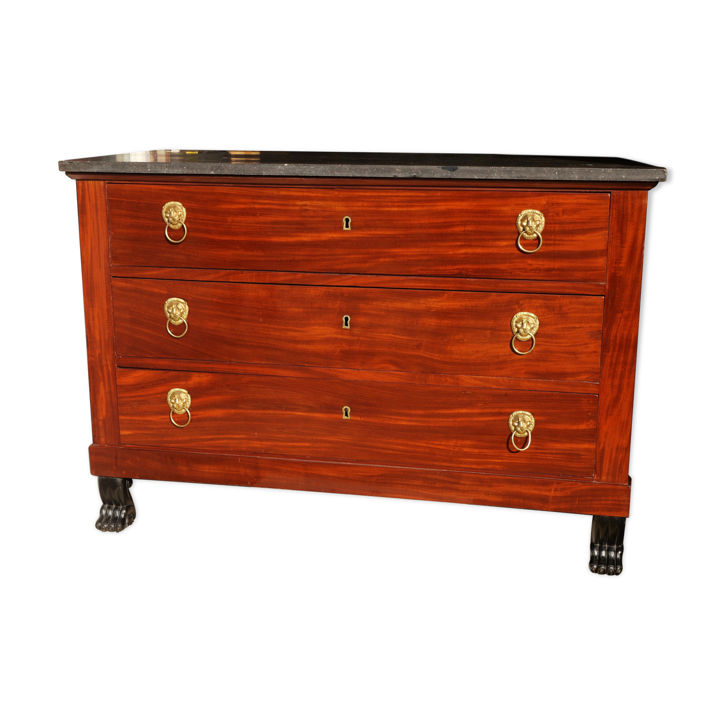 Commode empire acajou | Selency