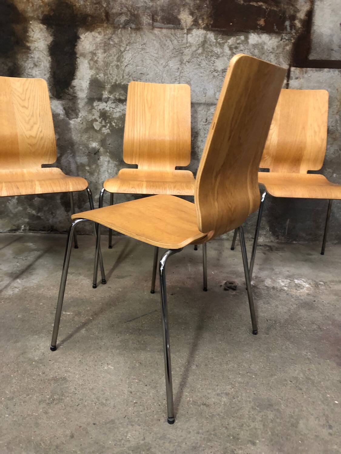 4 Chaises Gilbert IKEA 1999 Design | Selency