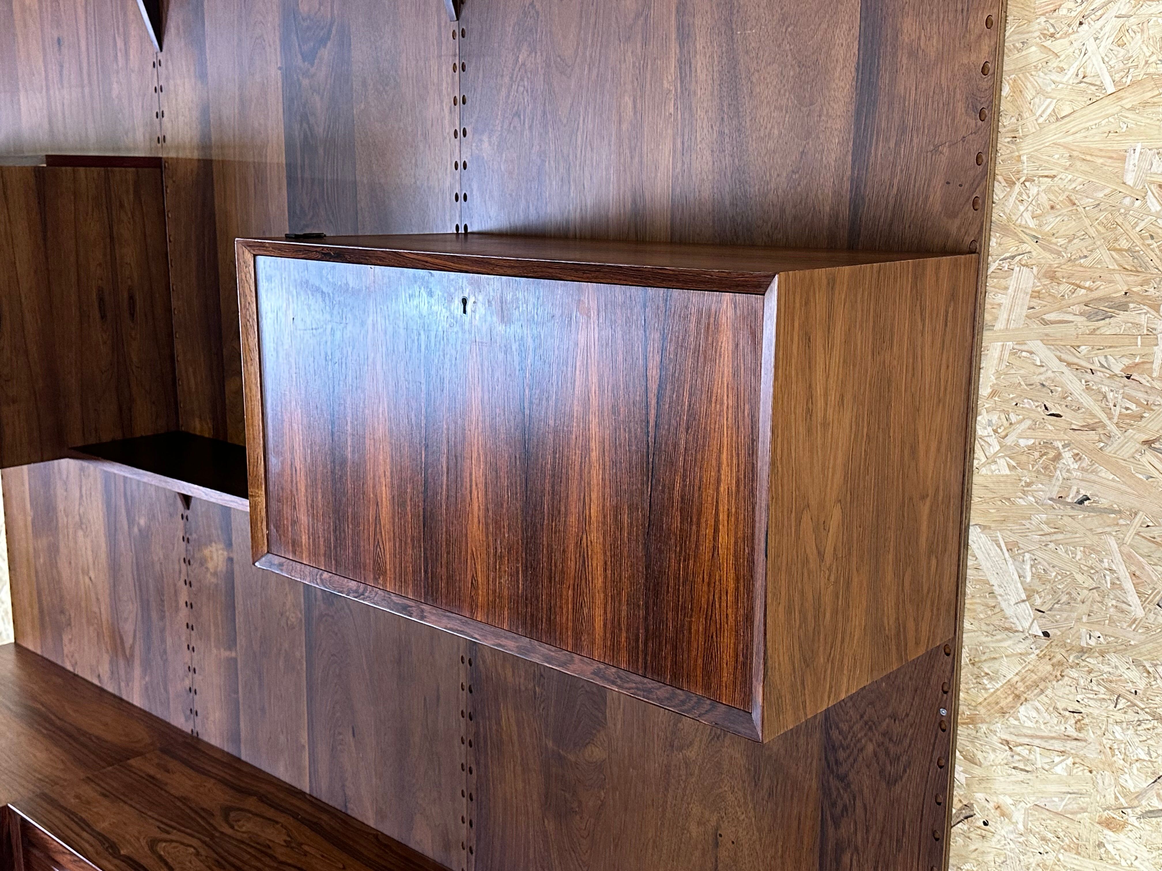 60s 70s shelf shelving system Wall Unit Cado Poul Cadovius Danish ...