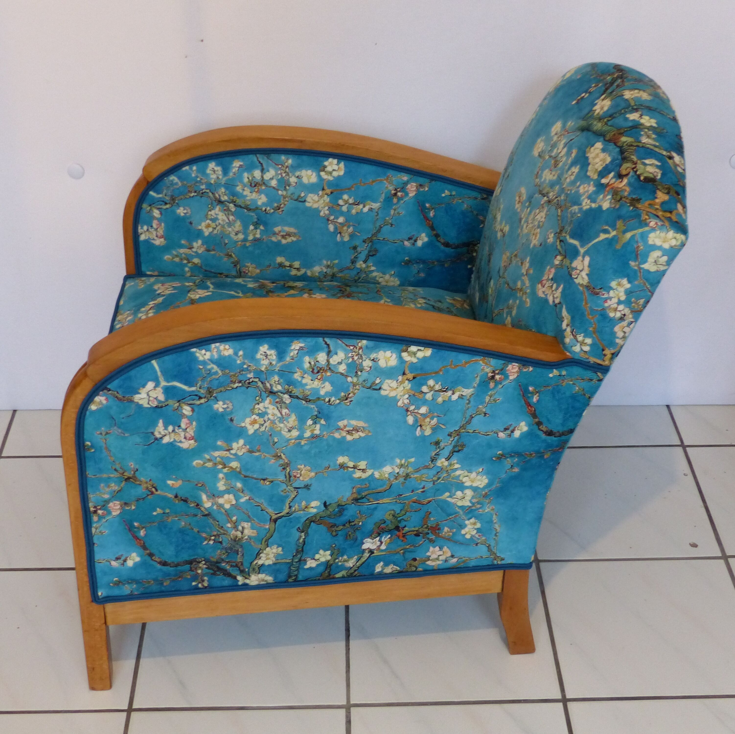 Fauteuil Art Deco 1920