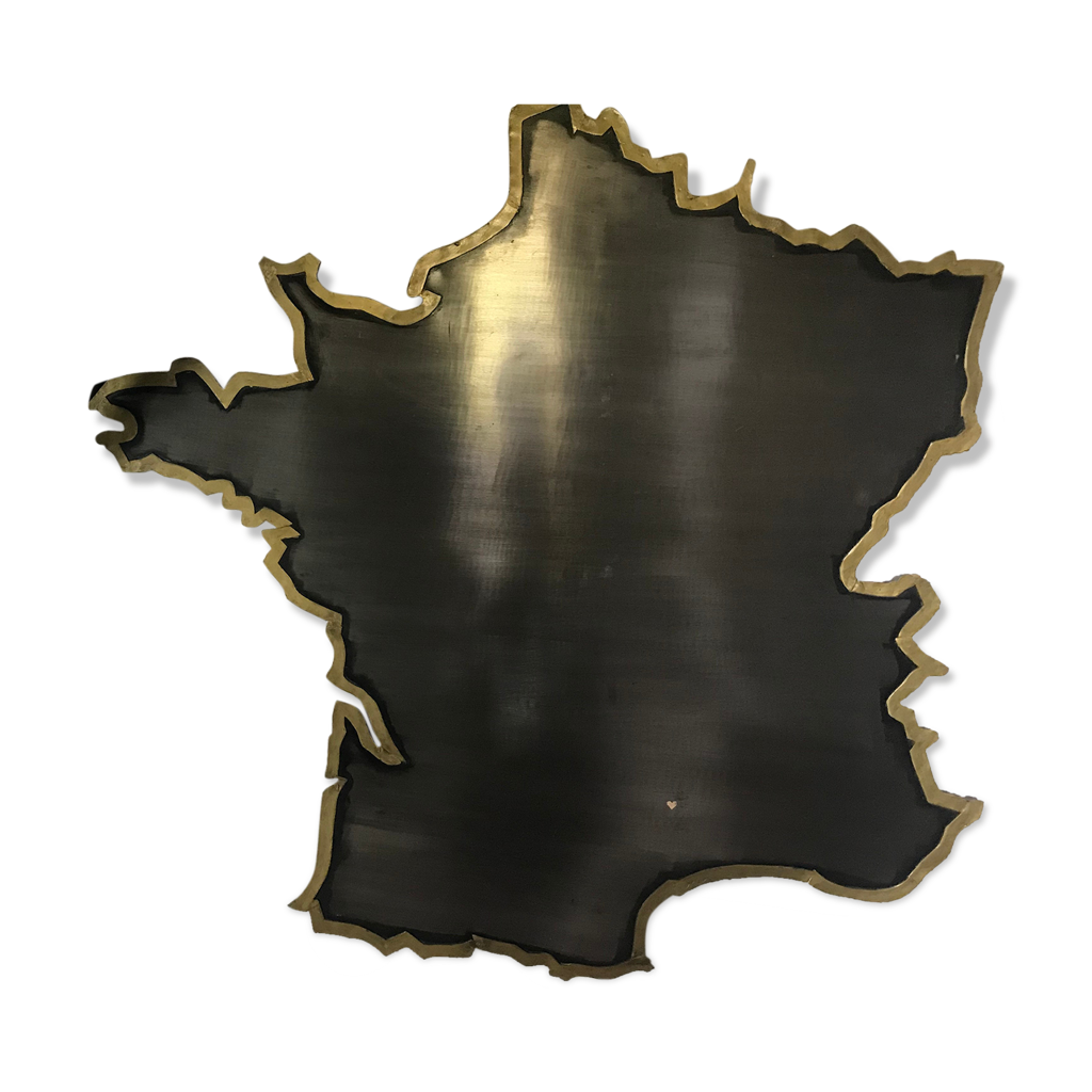 Map of France | Selency