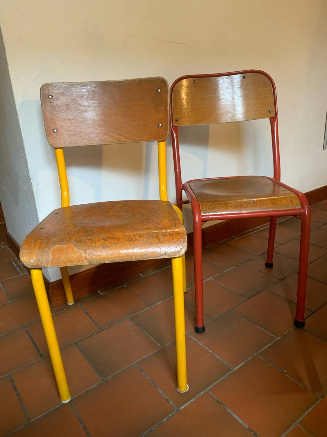 Chaises d’école | Selency
