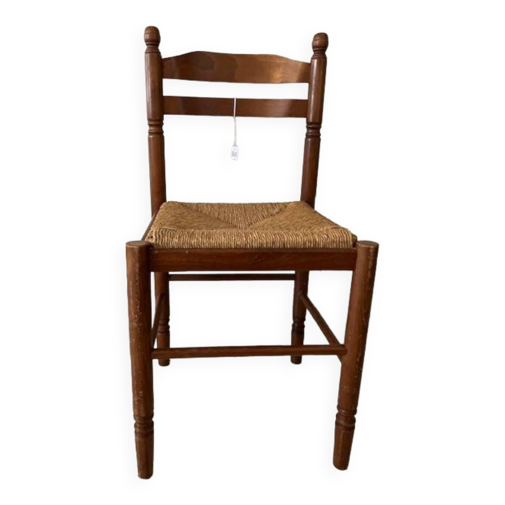 Chaise en paille | Selency