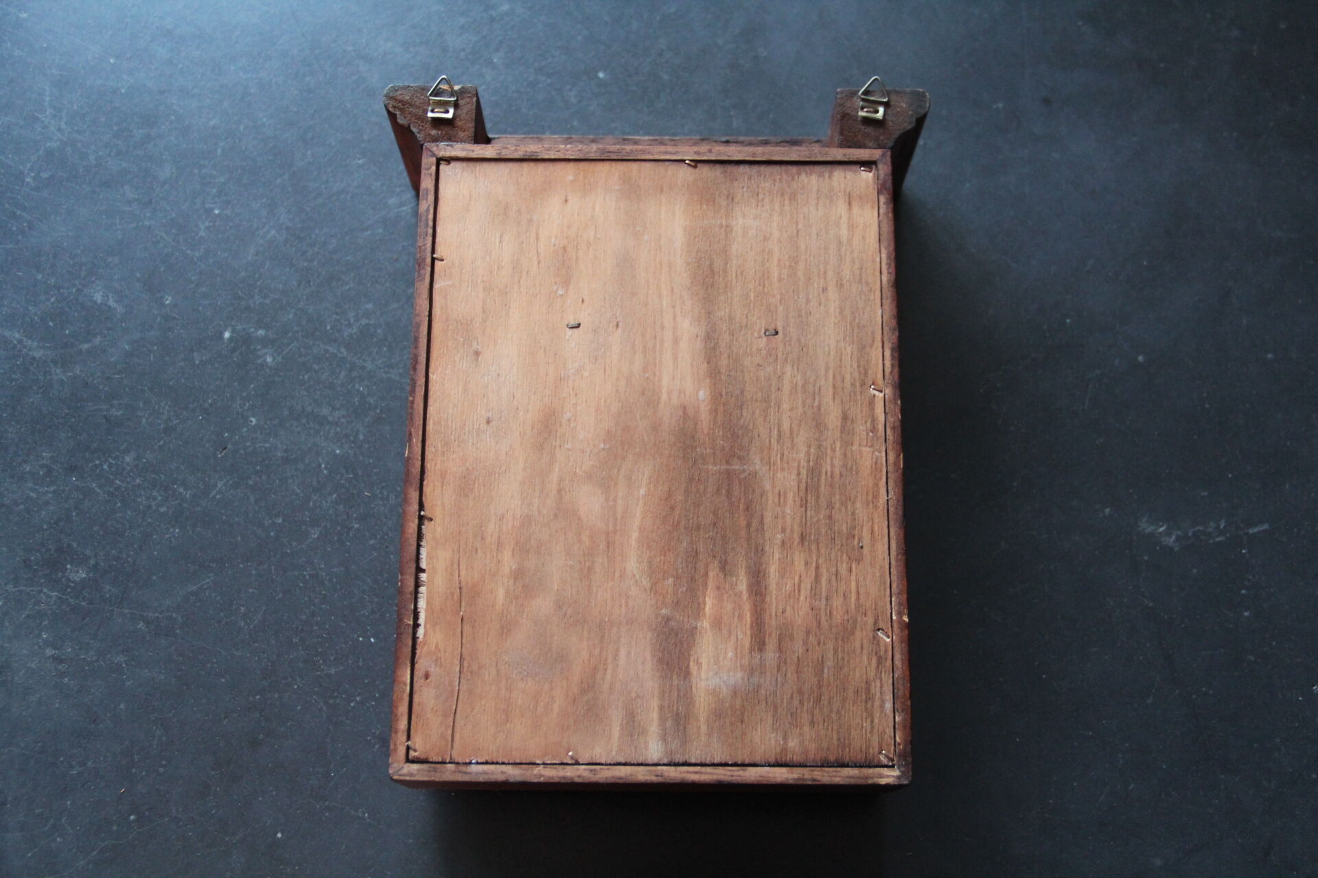 Cléfier en bois illustrations de fleurs | Selency