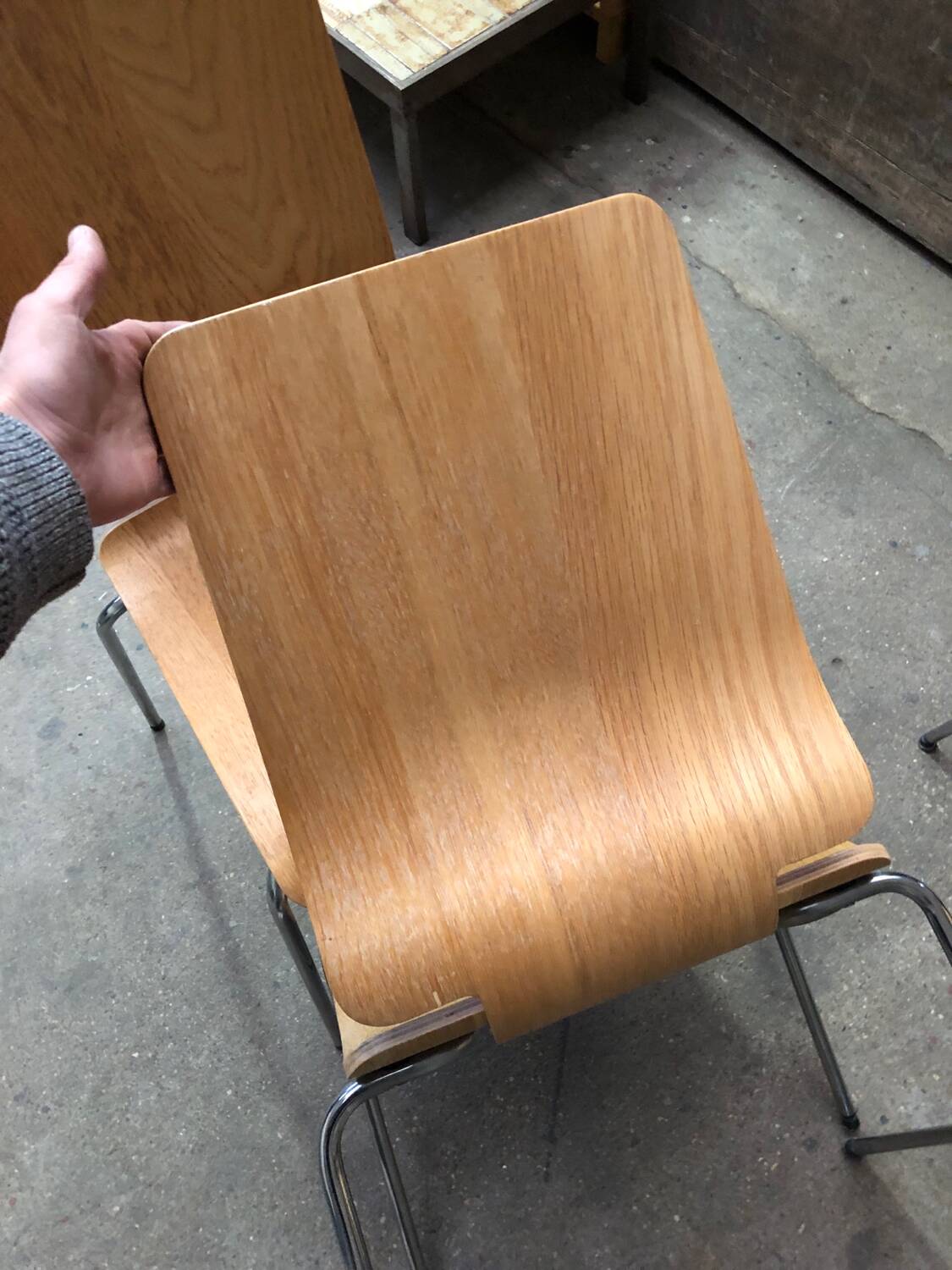 4 Chaises Gilbert IKEA 1999 Design | Selency