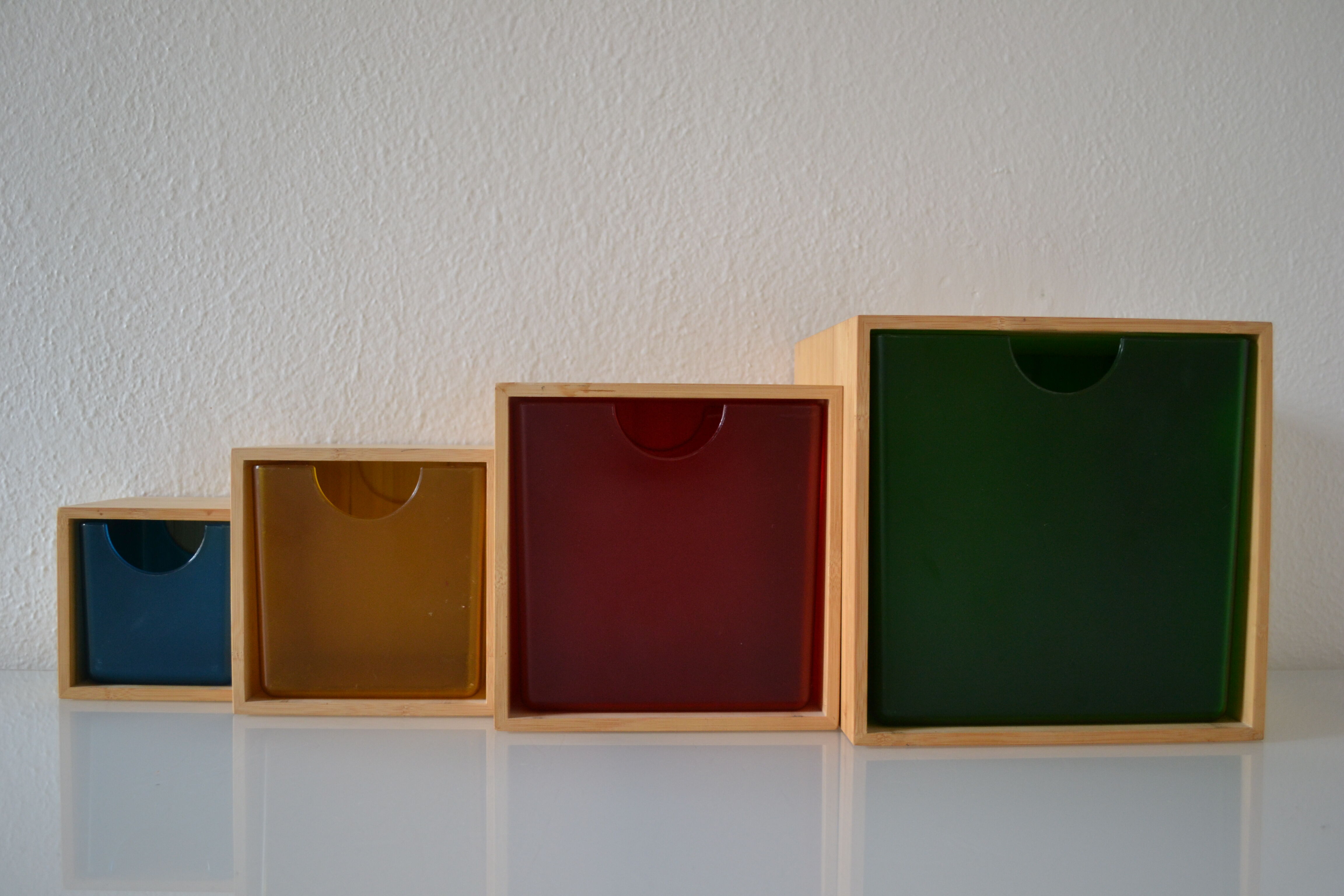 Boites tiroirs de rangement ikea vintage design sarah fager | Selency