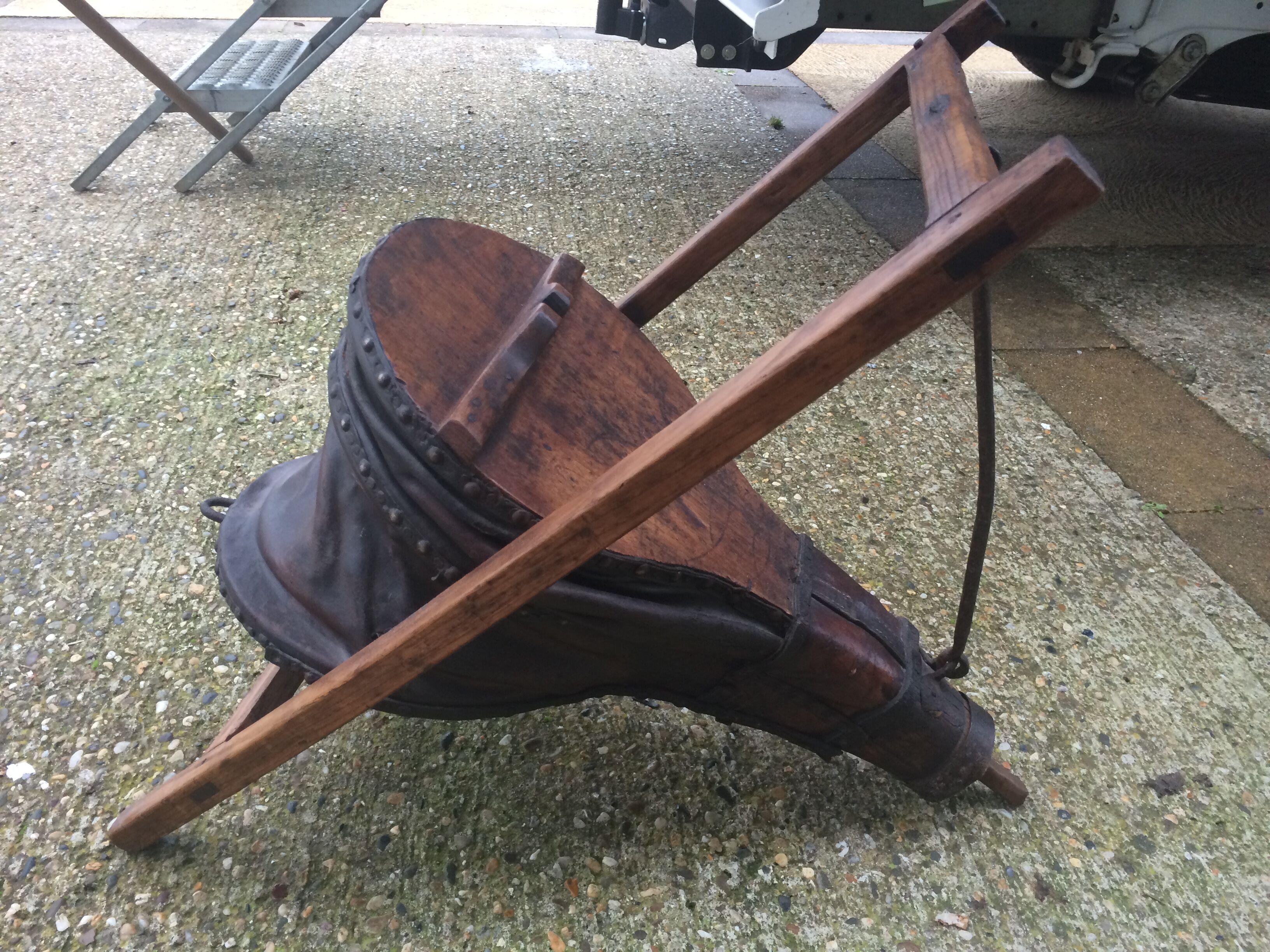 Petit soufflet de forge | Selency