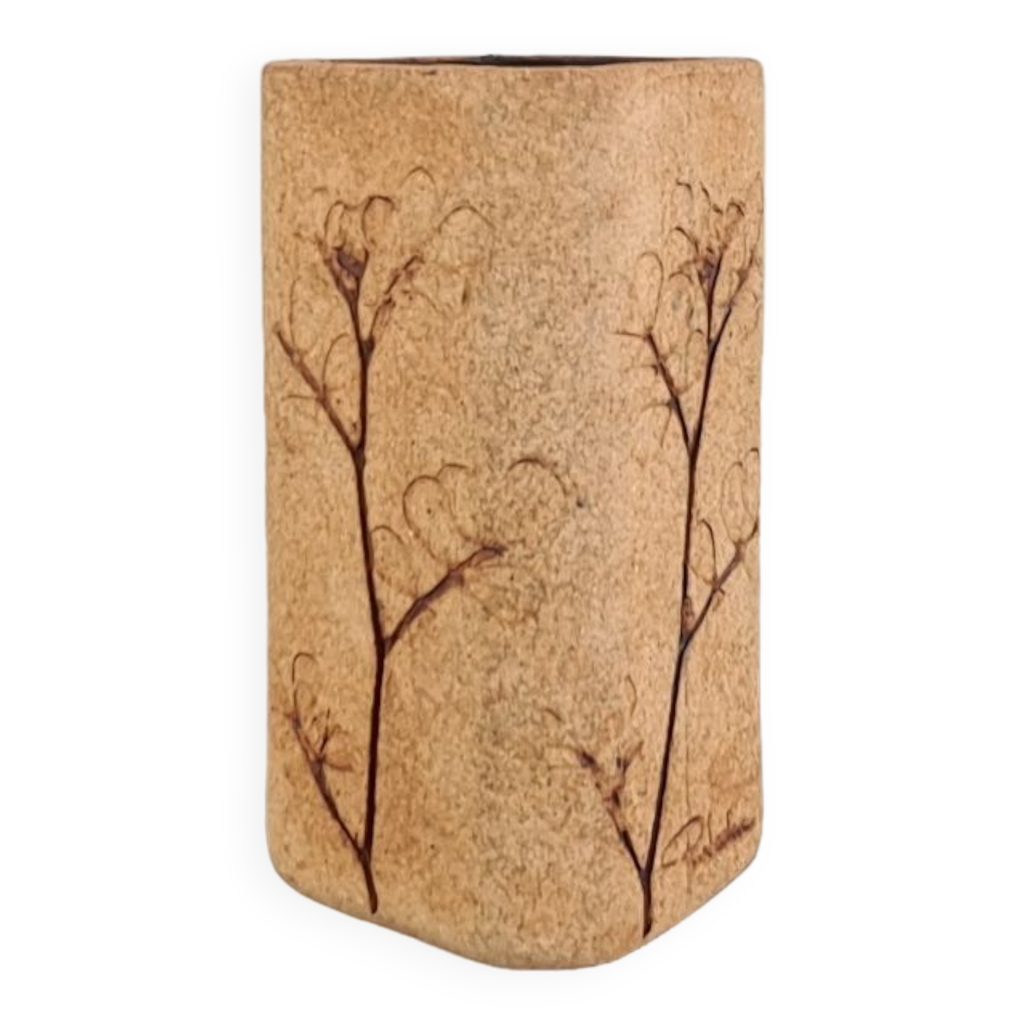 Vase Raymonde Leduc Vallauris, années 1960 | Selency