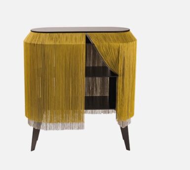 Meuble de rangement ou d'appoint dans un esprit boudoir, bout de canapé ...