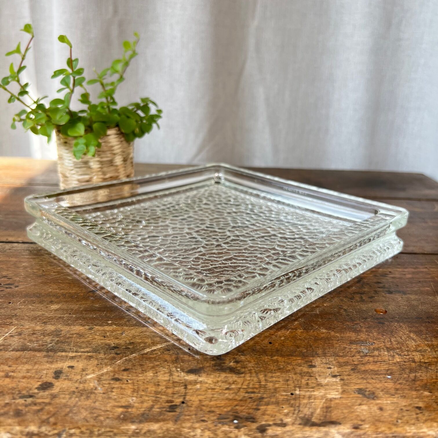 Brique de verre “Nevada” | Selency