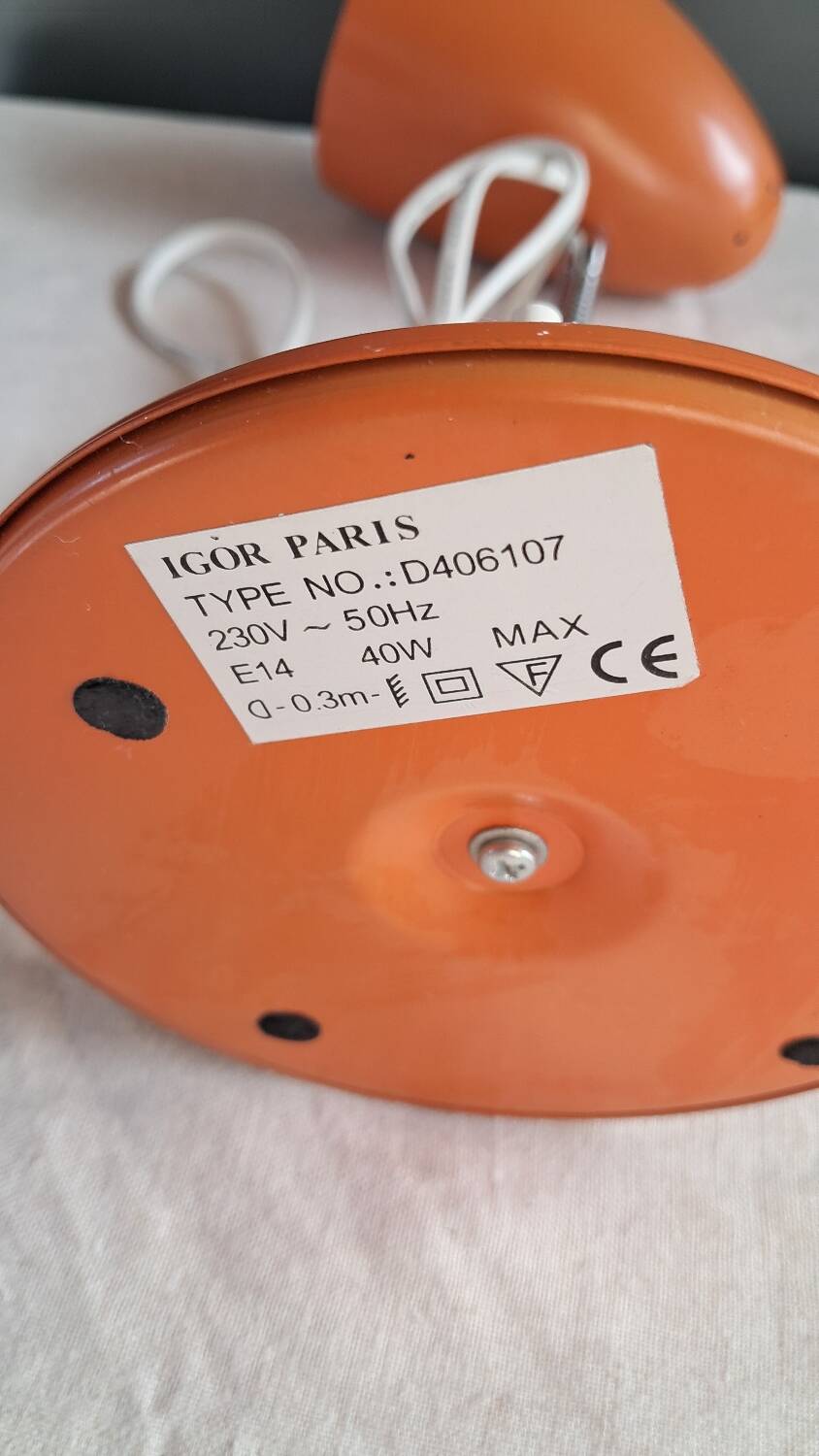 Lampe de bureau Igor France | Selency