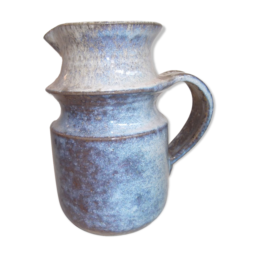 Pichet en grès signé | Selency