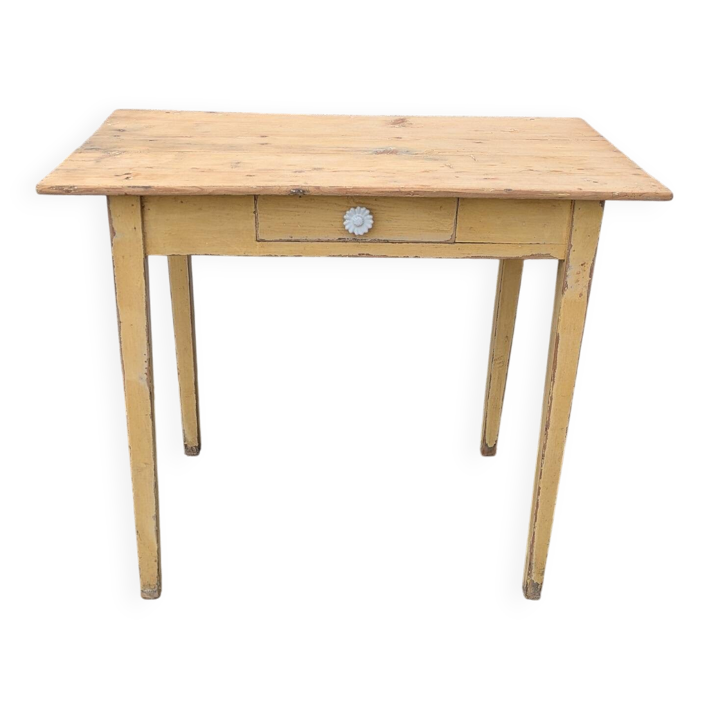 Table de ferme, bureau, console | Selency