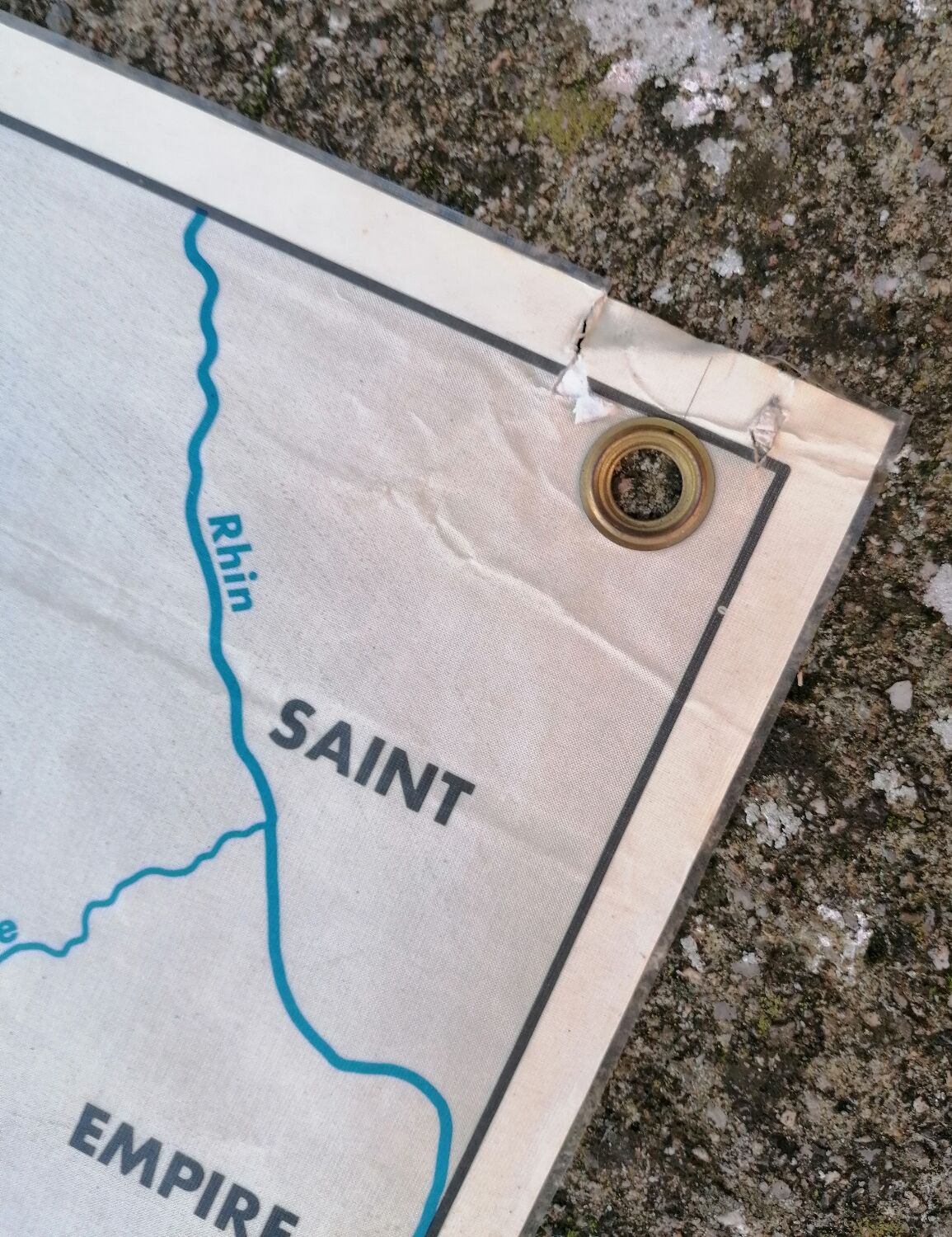 Old historical MDI map: The 100 Years War. | Selency