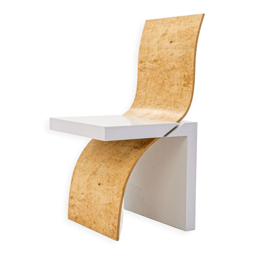 Chaise Leda, leda objektstuhl par Angela Oedekoven pour cremer & cremer ...