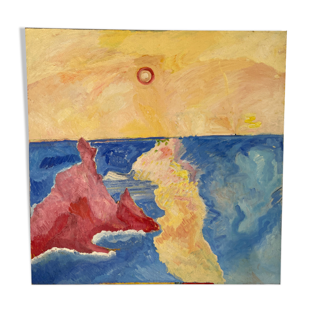 Peinture contemporaine | Selency