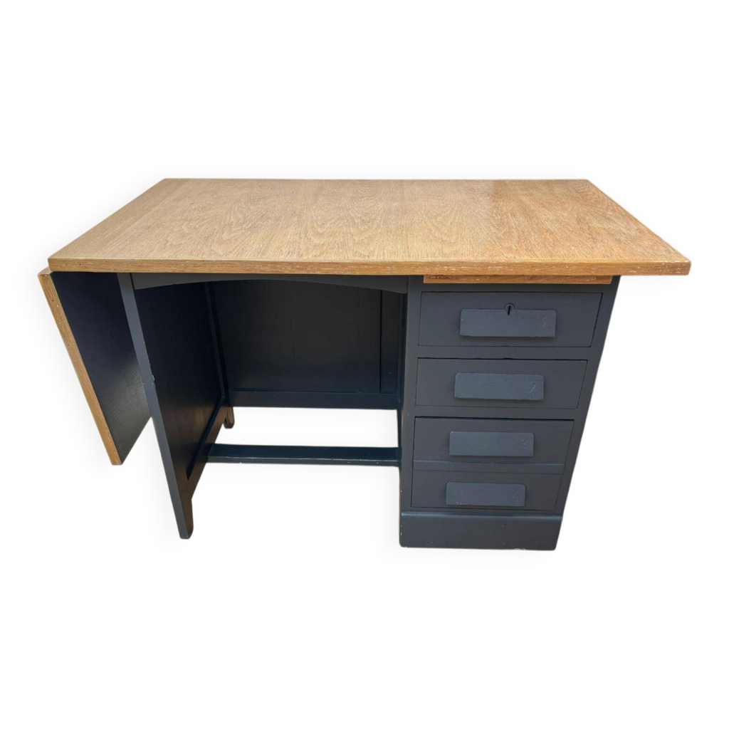 Bureau ancien rabattable | Selency