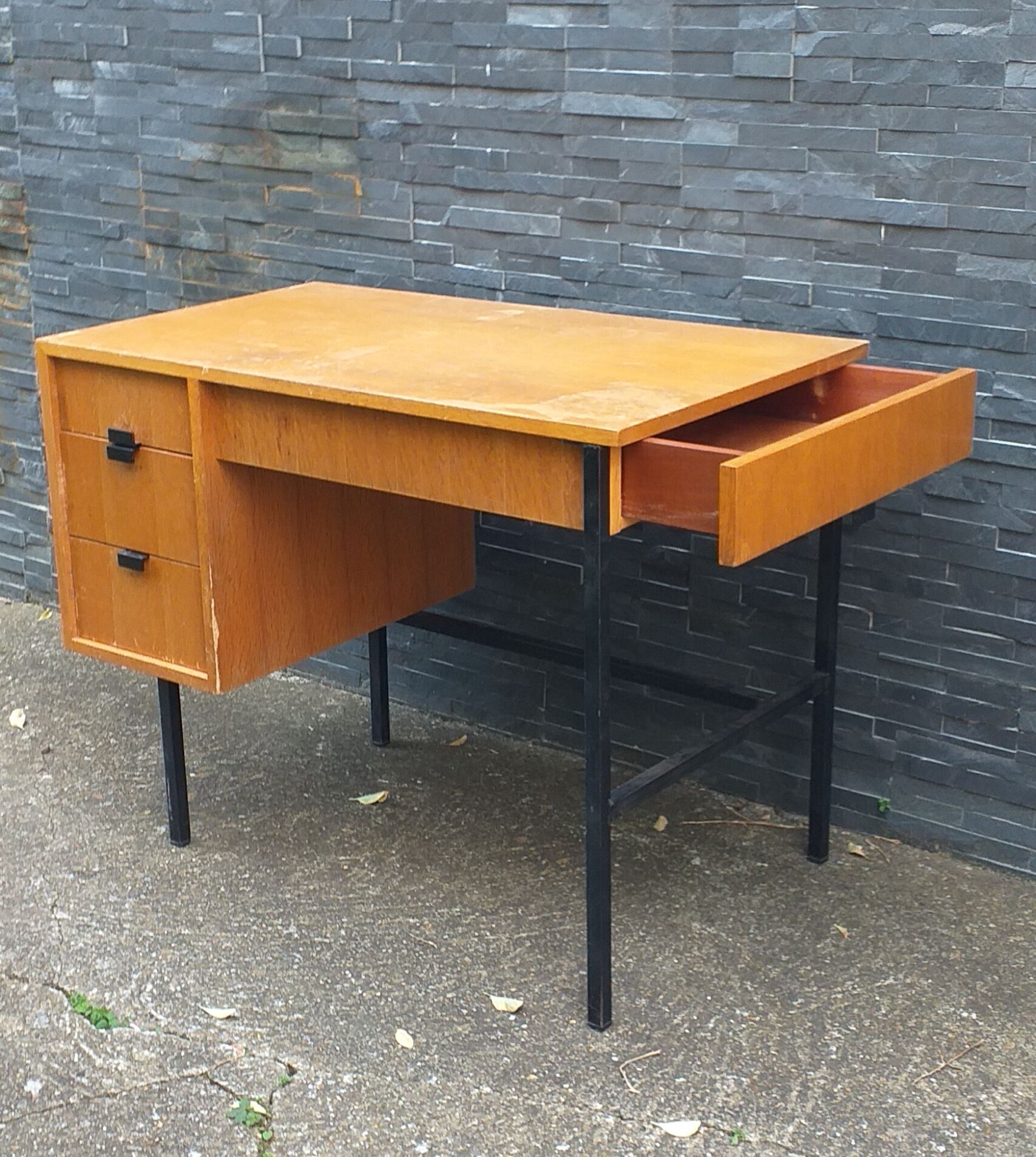 Bureau Jacques Hitier modèle "Multitable" édité par Multiplex | Selency