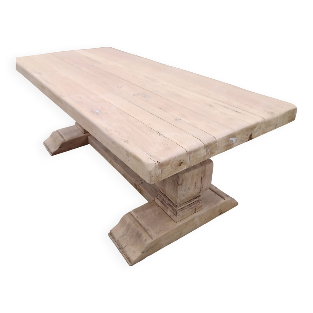 Table monastère chêne massif | Selency