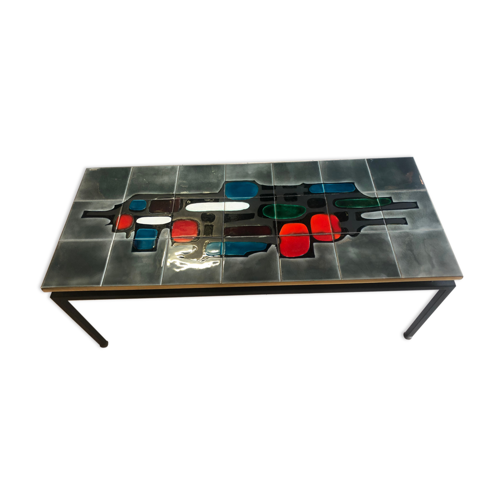 Table basse à carrelage | Selency