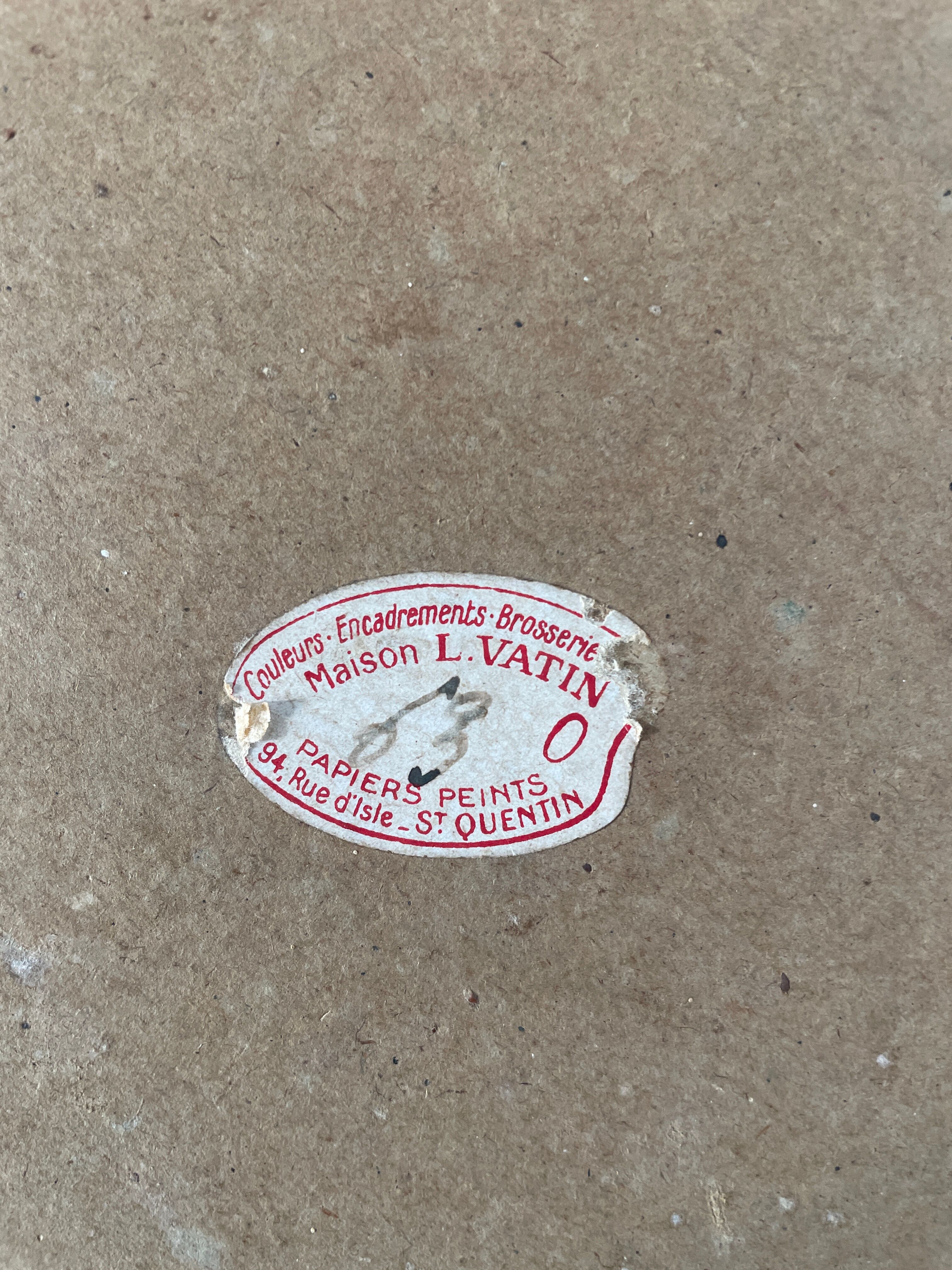 Gravure ancienne Art Déco numérotée et signée | Selency